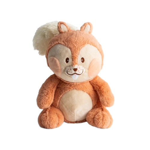 God Made Just One –Nutmeg the Squirrel Plush - Museum of the Bible Store