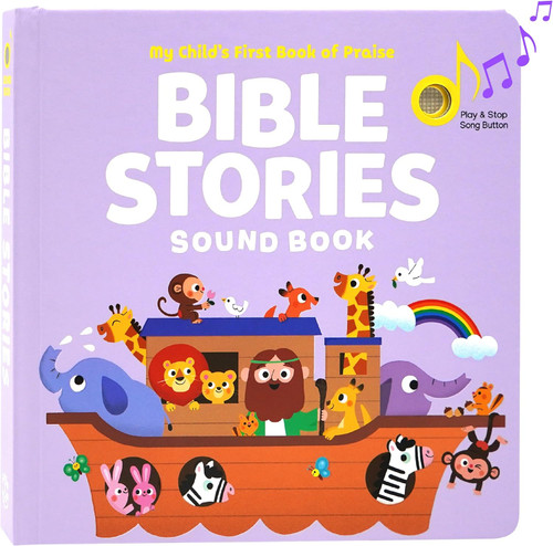 Bible Stories Christian Sound Book - Museum of the Bible Store