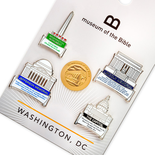 Monument Pin Set | Museum of the Bible
