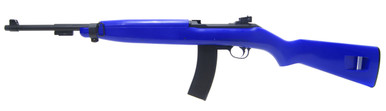 AGM M1B Spring M1 Carbine Sniper Rifle in Blue - GunRun.co.uk