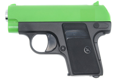 Galaxy G9 - Full Metal Spring Pistol in Radioactive Green - GunRun.co.uk