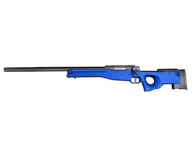 Double Eagle M57 Sniper Rifle L96A1 replica in Blue - GunRun.co.uk