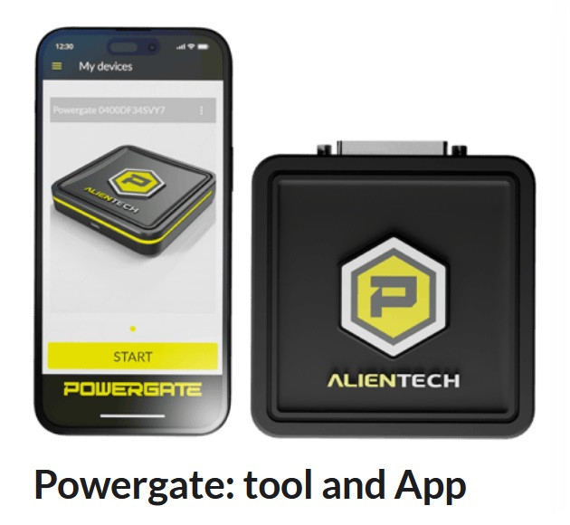 Powergate 4 Personal OBD programmer - JMTC Performance