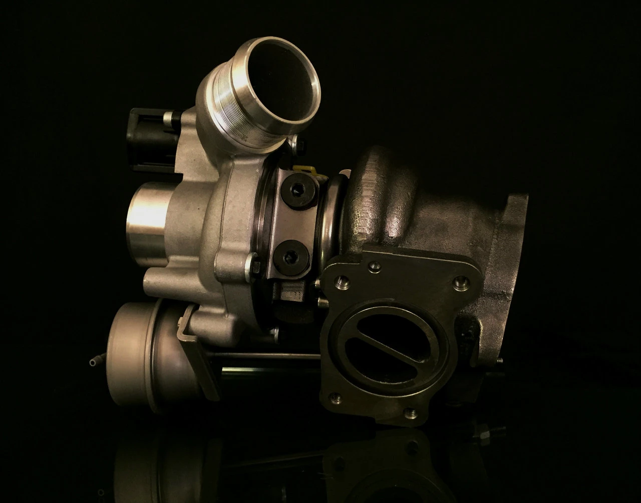 GTD Turbocharger Peugeot Citroën THP (Rear Discharge) - JMTC Performance