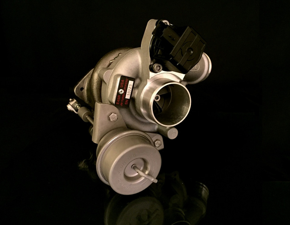 JM40 Turbocharger