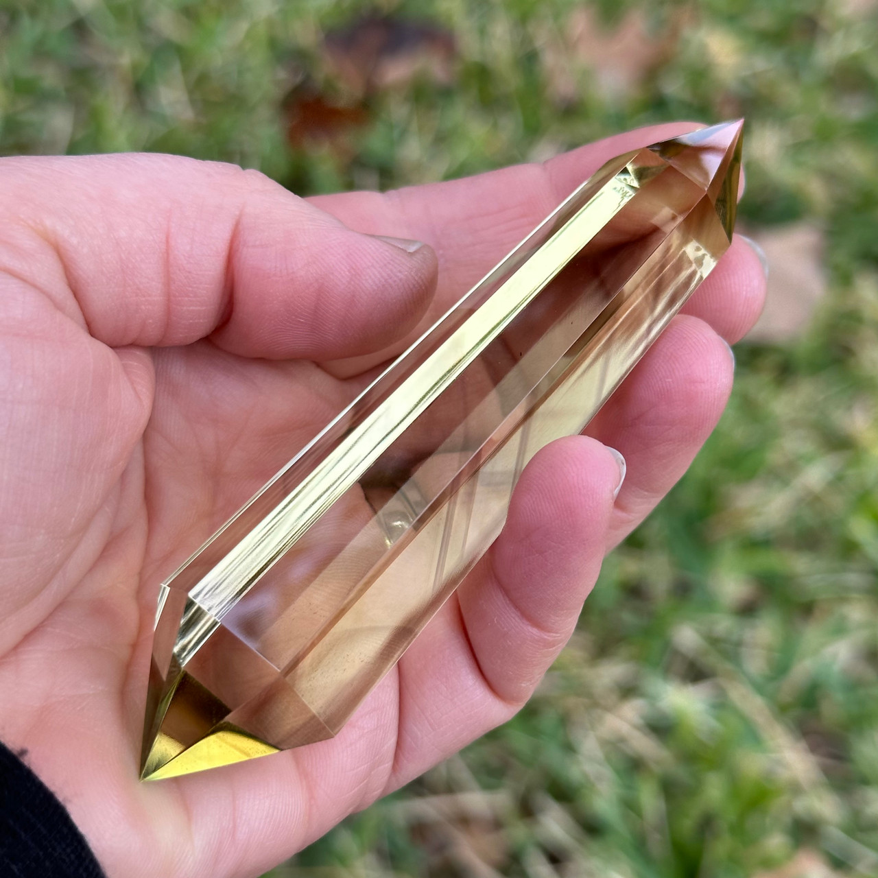 Healing Crystal Wands | Crystal Light and Sound