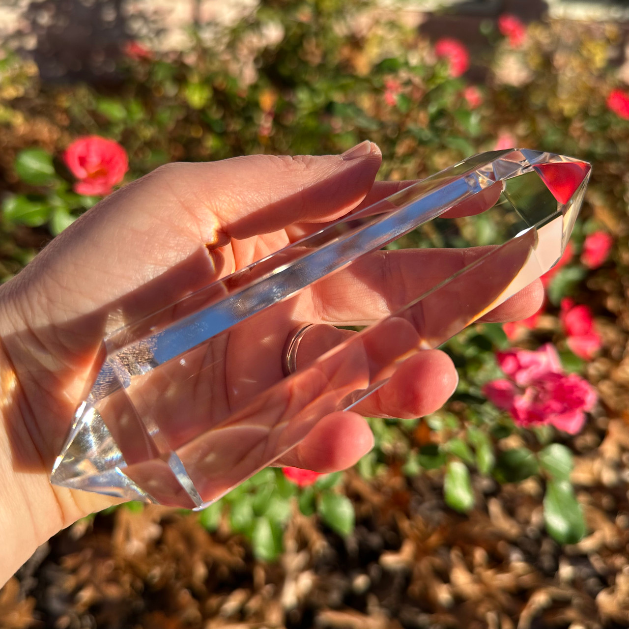 Healing Crystal Wands | Crystal Light and Sound