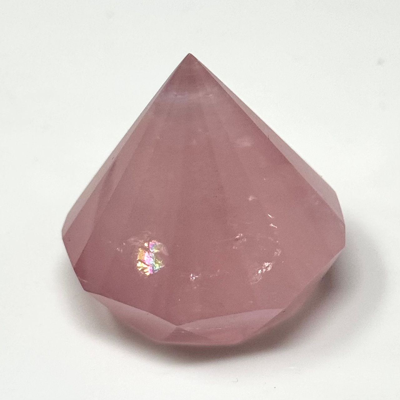 Natural Brazilian Rose Quartz Extractor Crystal