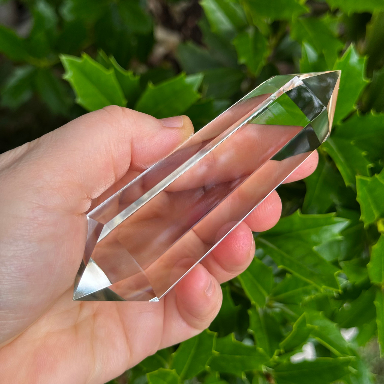 Vogel Wands with Natural Inclusions- 6 Facets (145 Grams)