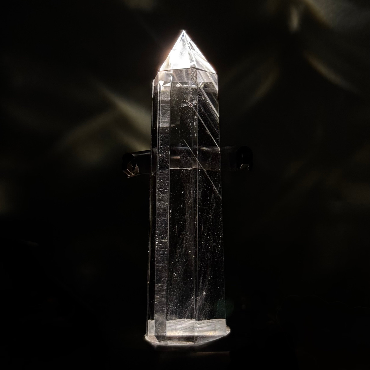 Vogel Wands with Natural Inclusions, 6 Facets, (127 Grams)