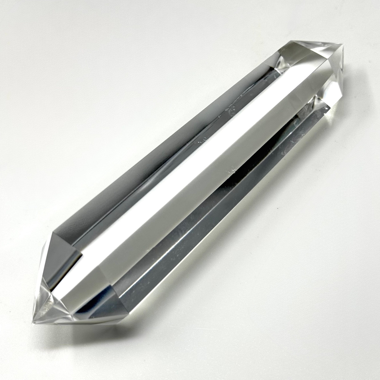 Vogel-Eredyon© Clear Quartz Wands - 6 Facets • 143 Grams