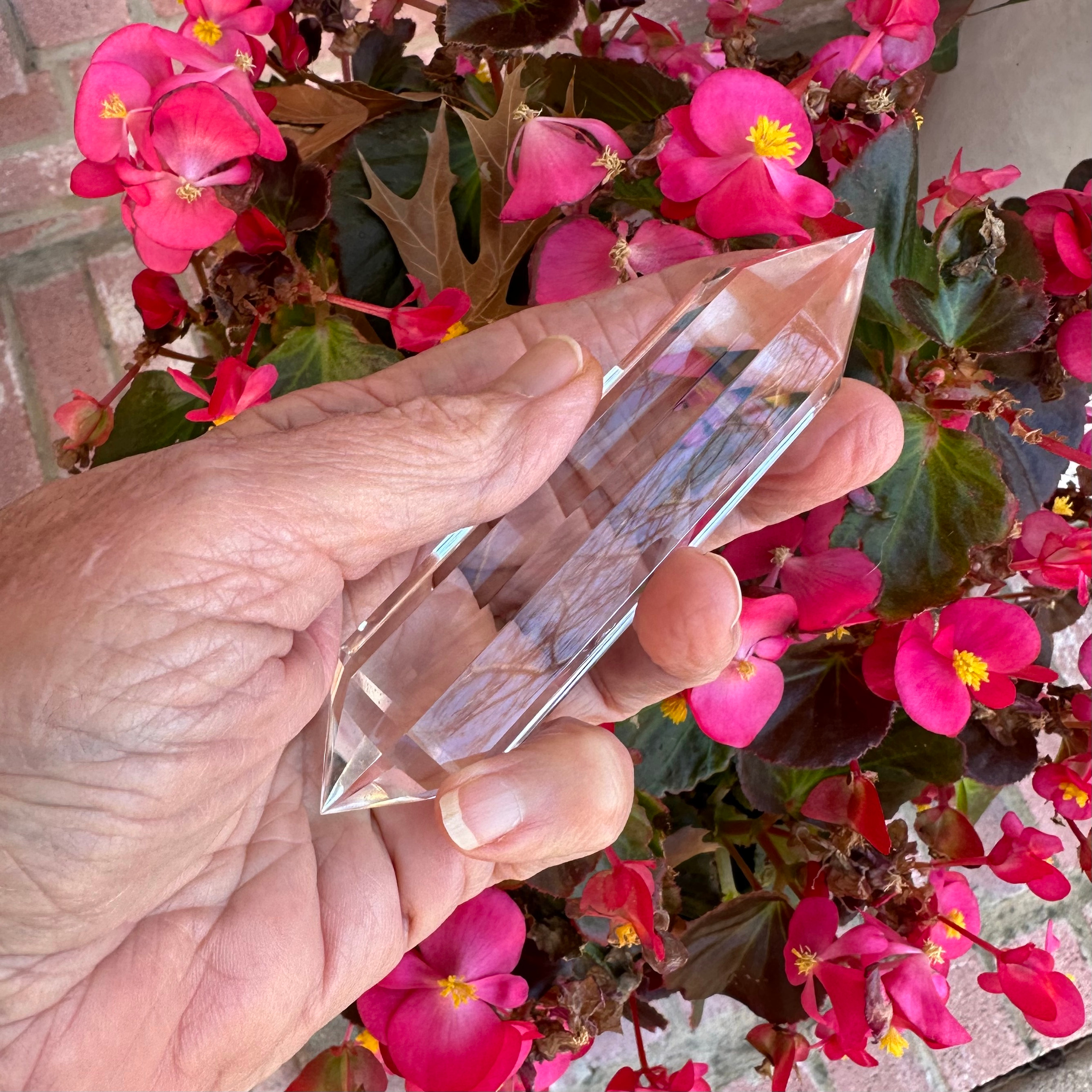 Healing Crystal Wands | Crystal Light and Sound