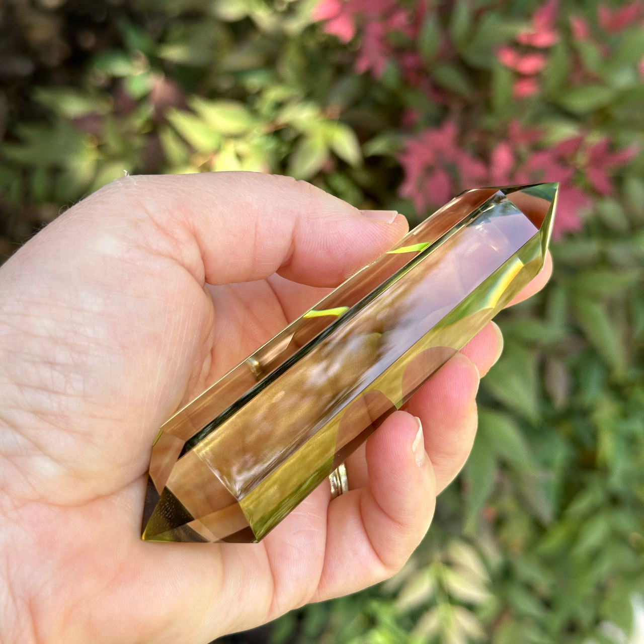 Healing Crystal Wands | Crystal Light and Sound