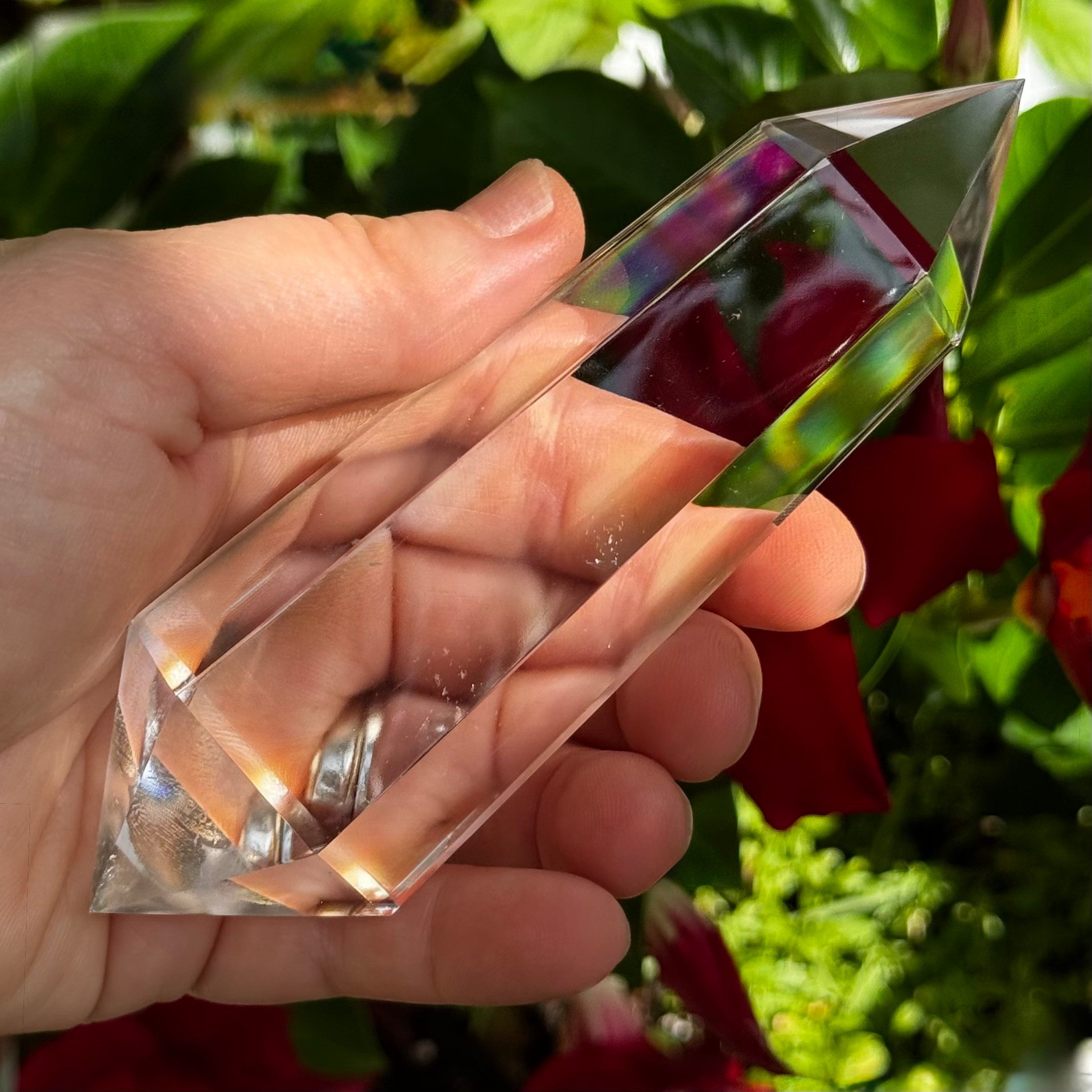 Healing Crystal Wands | Crystal Light and Sound