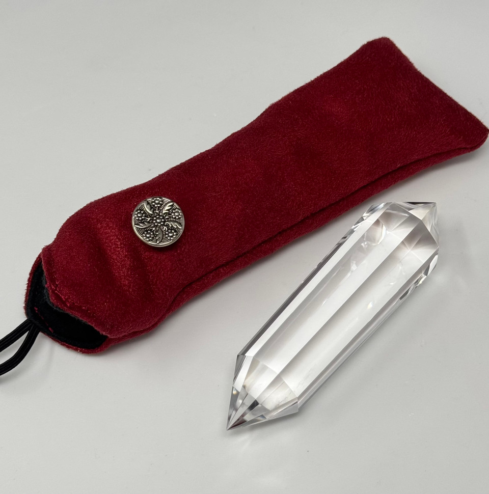 Healing Crystal Wands | Crystal Light and Sound