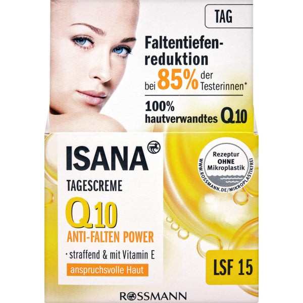 ISANA Q10抗皺緊緻日霜 (防曬SPF15)