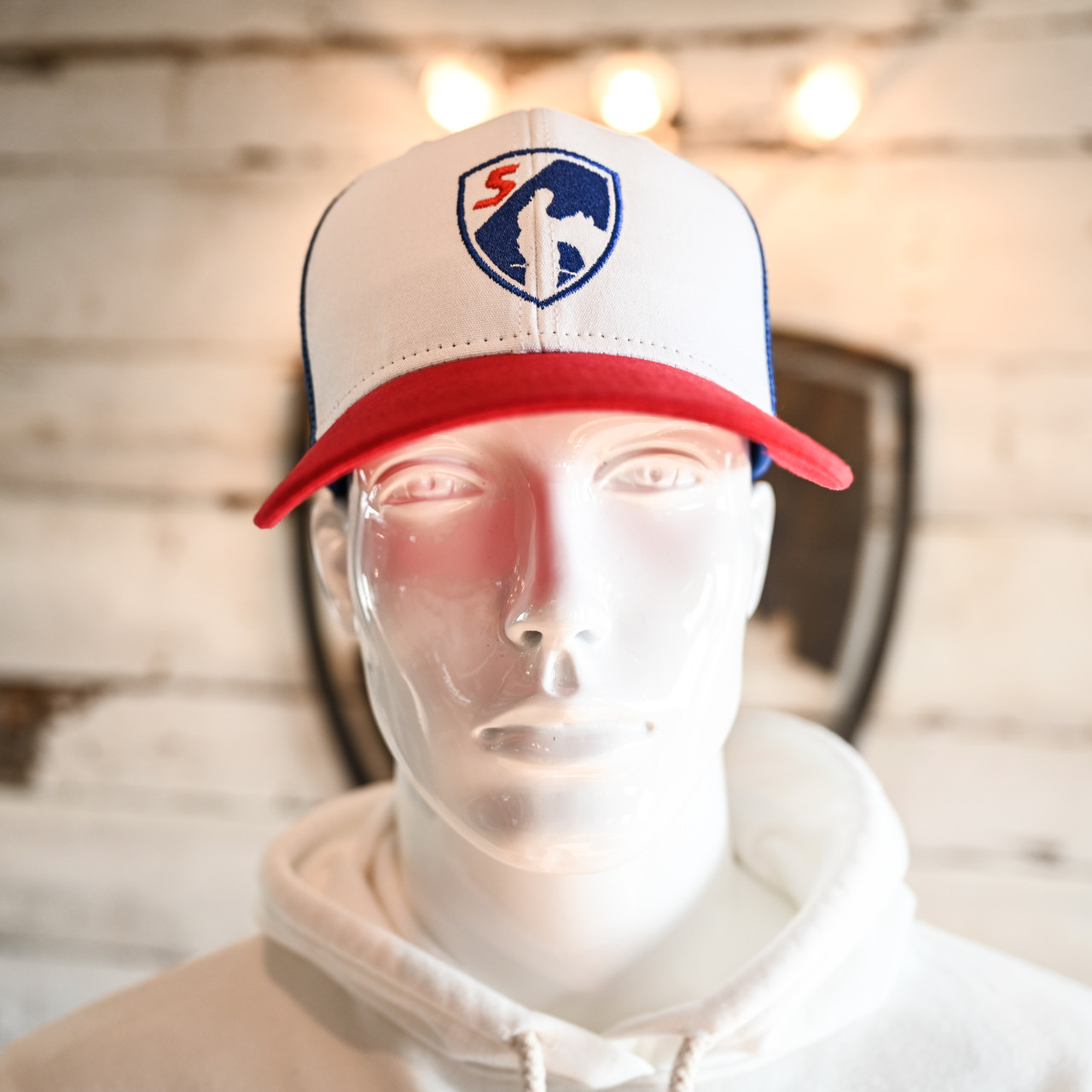 Red, White & Blue Cap - The Showtimes Store