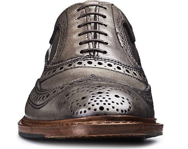 Allen Edmonds Men's Neumok 2.0 in Grey - Daniels Shoes