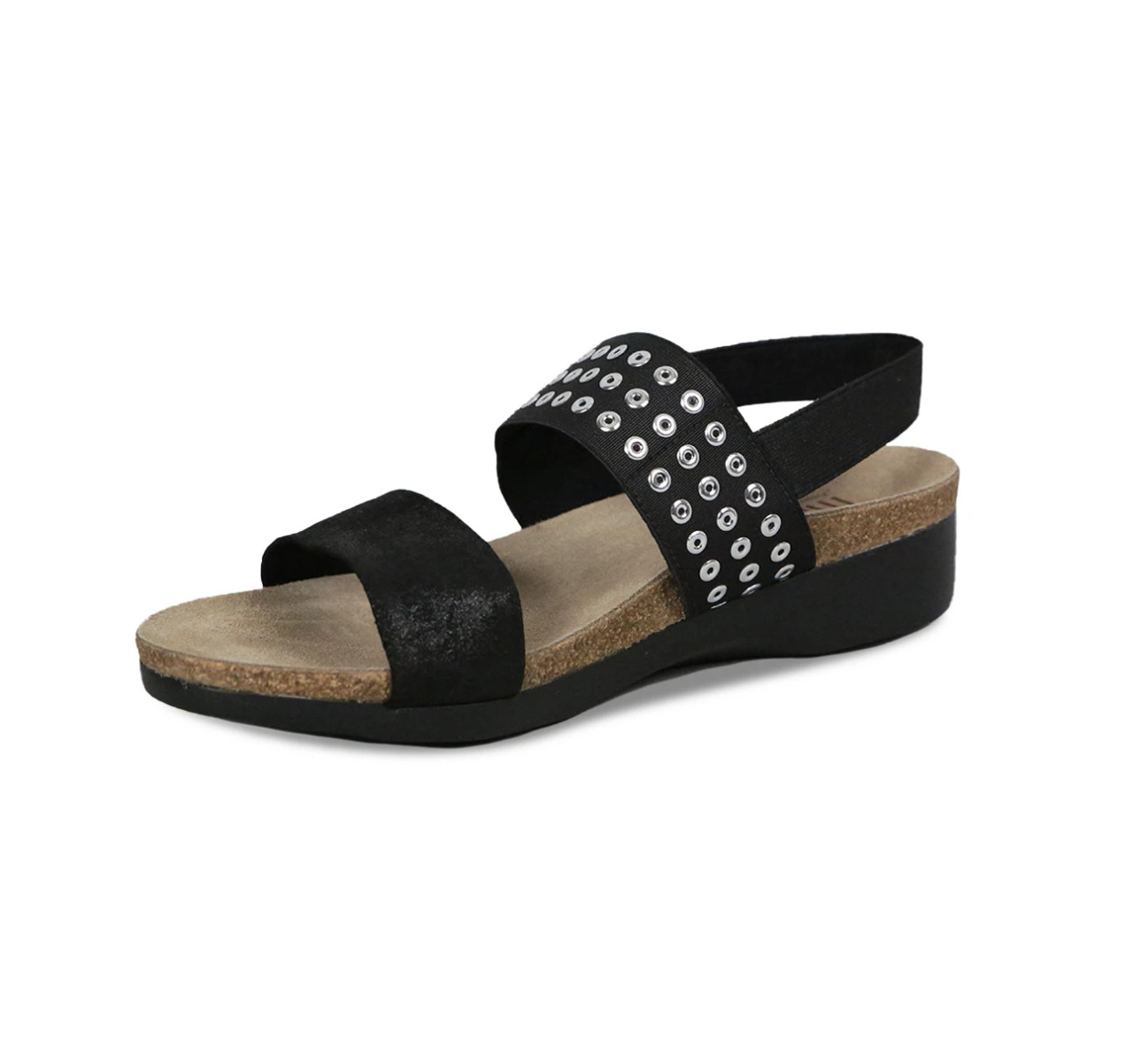 Munro Women's Pisces in Black Combo - Daniels Shoes