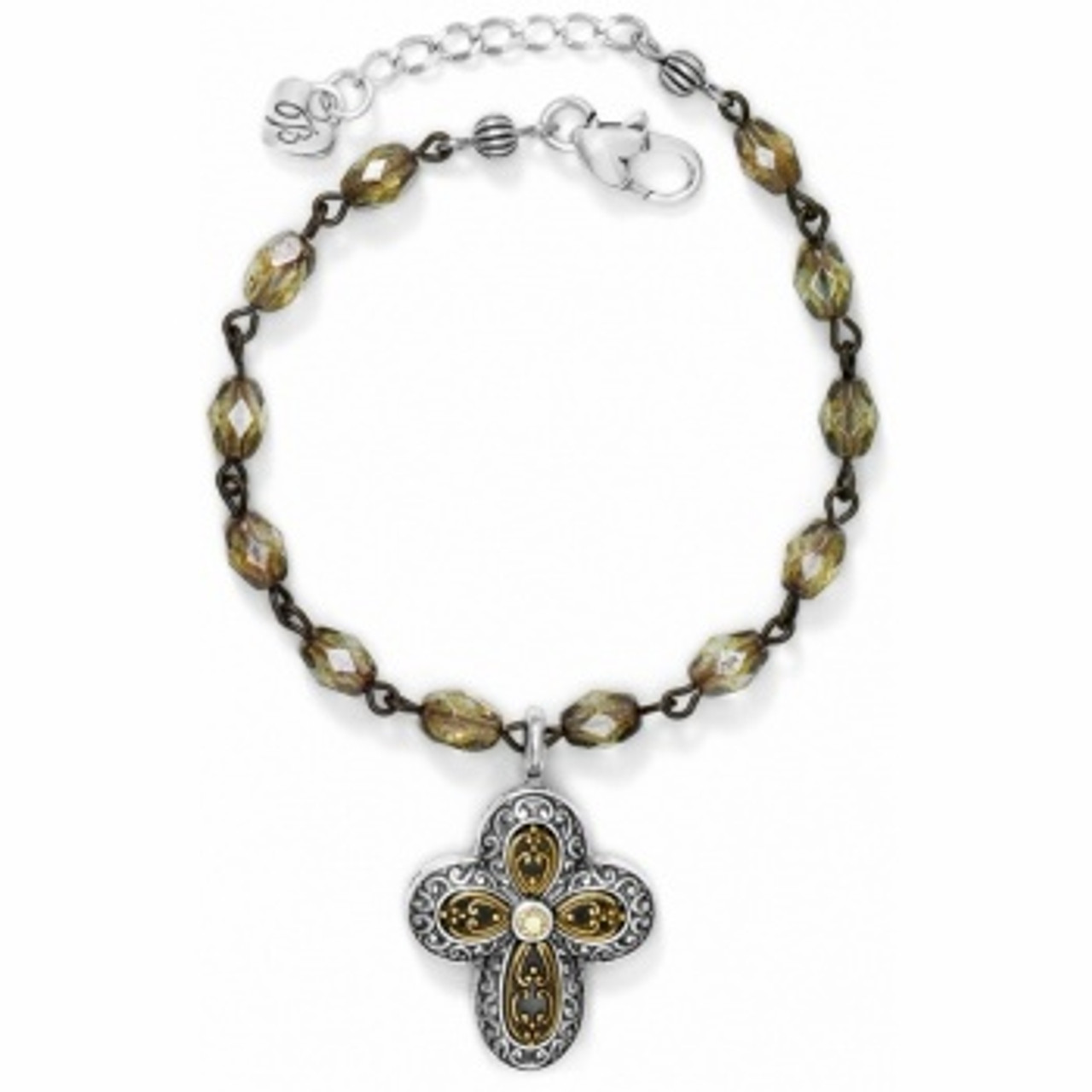 Brighton jewelry cross bracelet store
