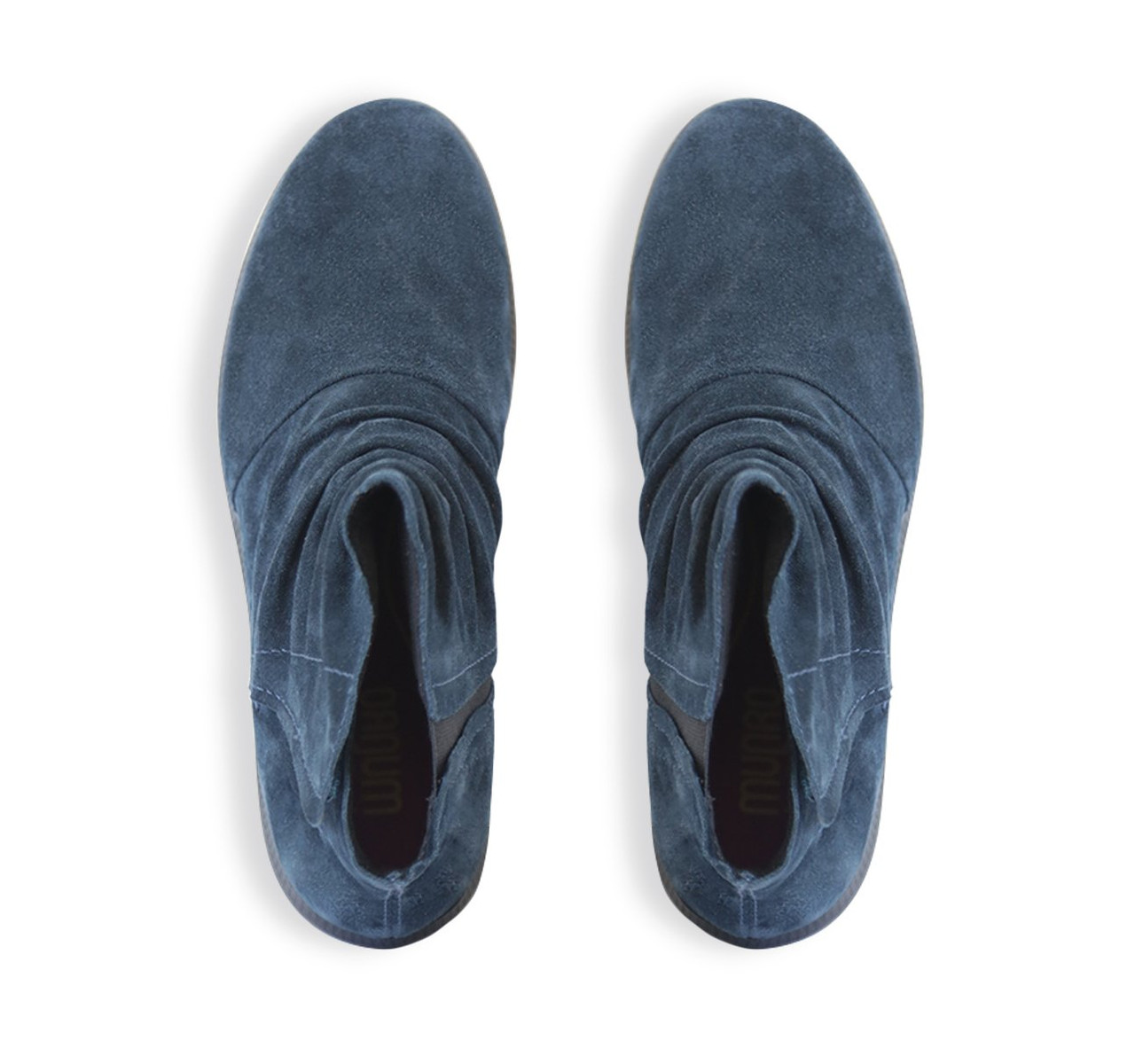 Munro Women's Scout Boot in Deep Indigo Suede - Daniels Shoes