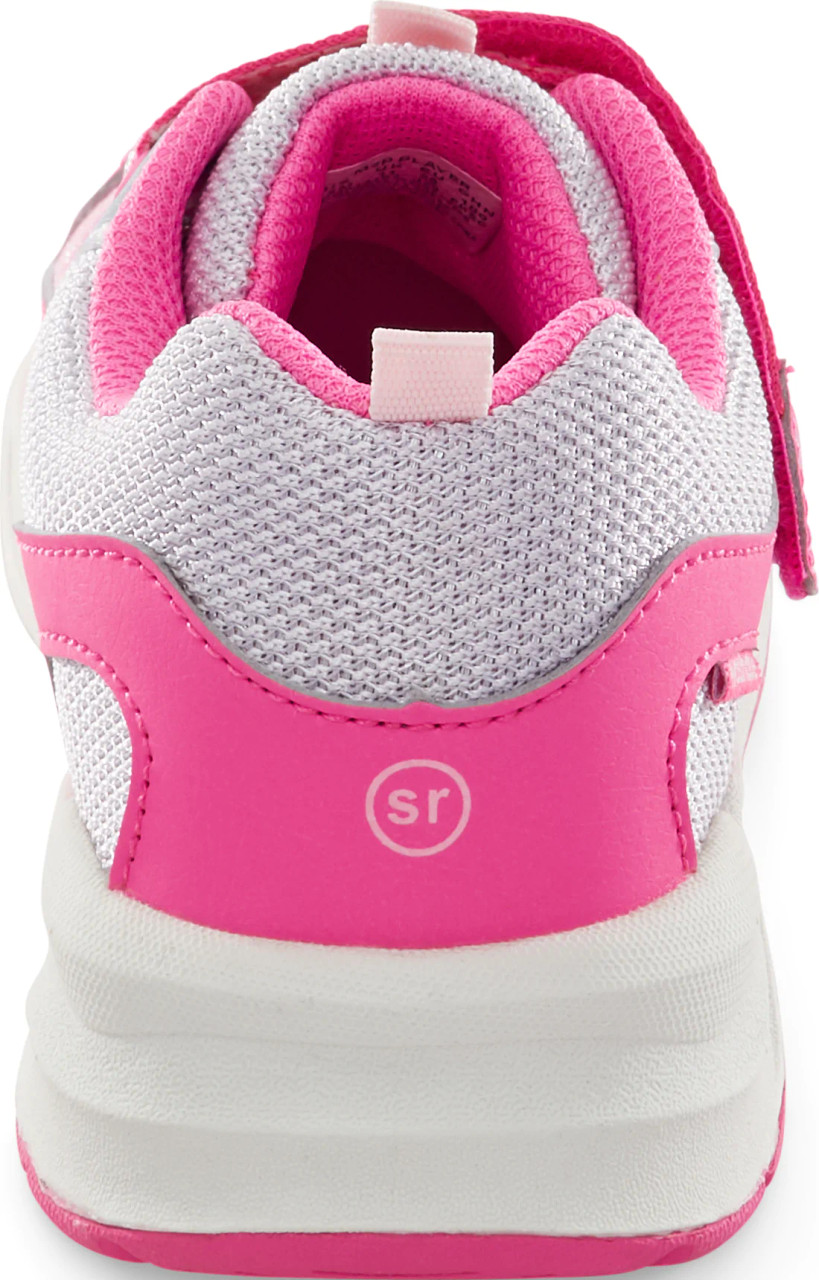 Stride Rite Children's Made2Play Player Sneaker in Pink Multi - Daniels ...