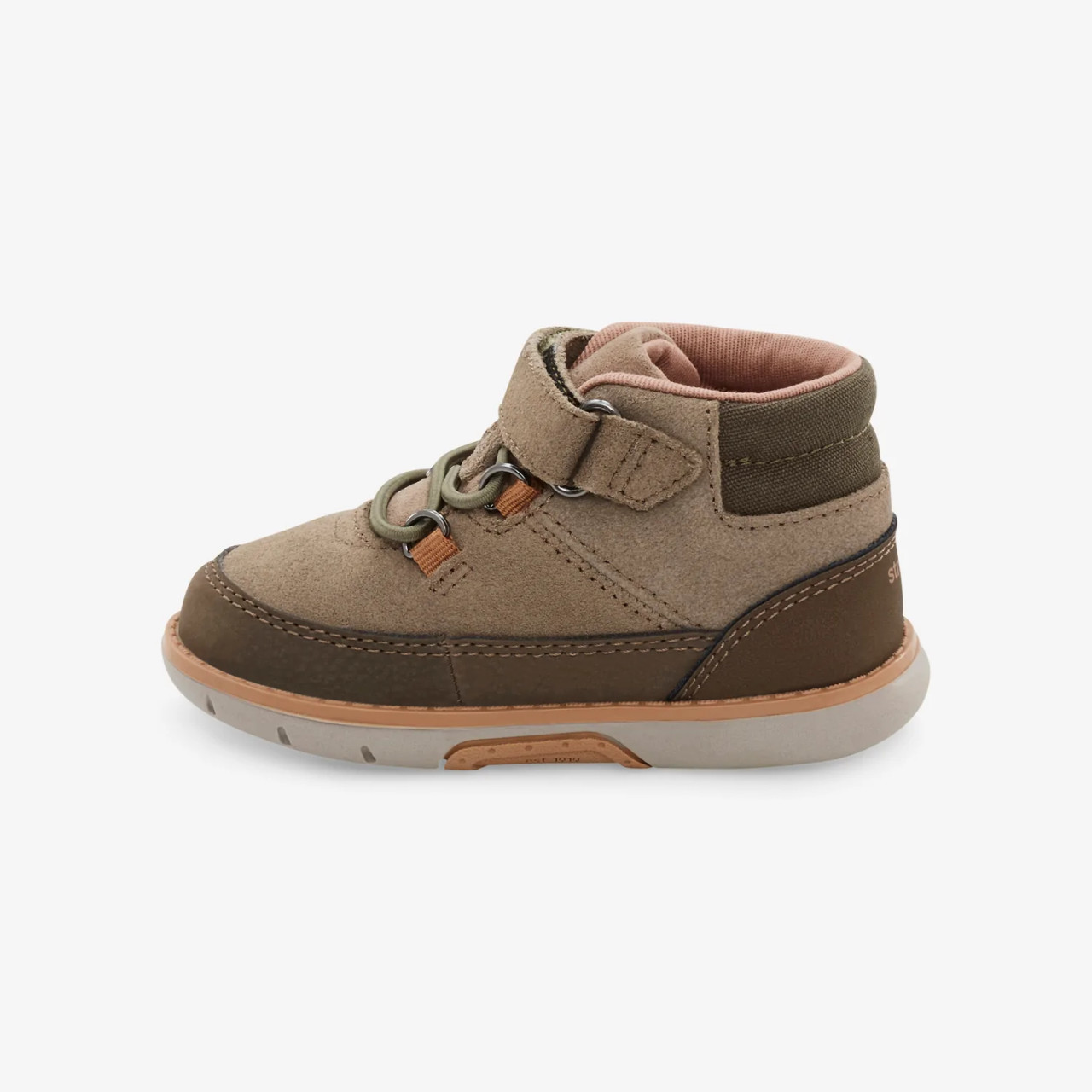 Stride Rite SRT Augustine in Greige - Daniels Shoes