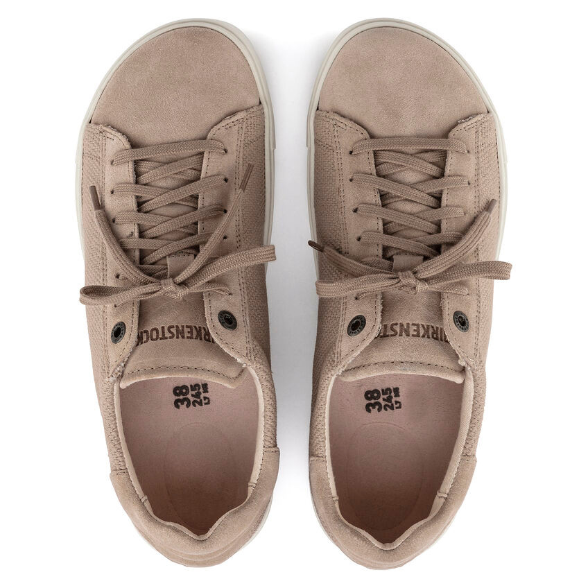 Birkenstock Bend Low Sneaker in Sandcastle Canvas - Daniels Shoes