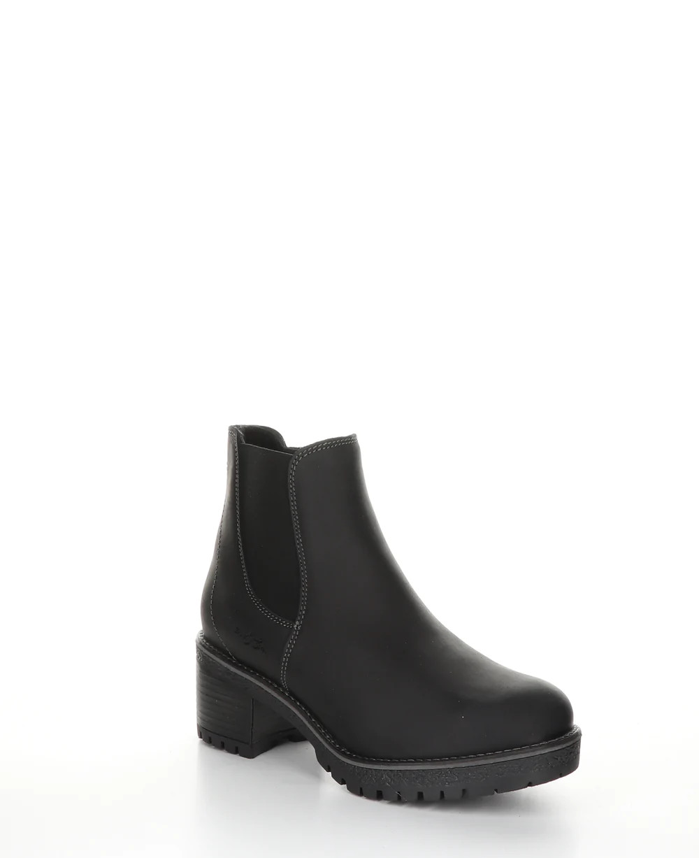 Bos. & Co. Women's Waterproof Mass Zip Up Ankle Boot in Black - Daniels ...