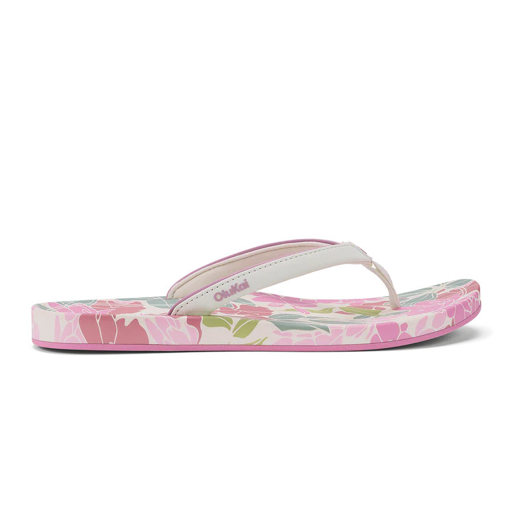 Olukai Women's 'Uiki in White Sand Pa'i - Daniels Shoes