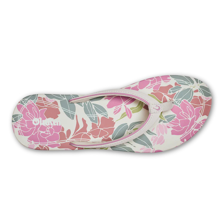 Olukai Women's 'Uiki in White Sand Pa'i - Daniels Shoes