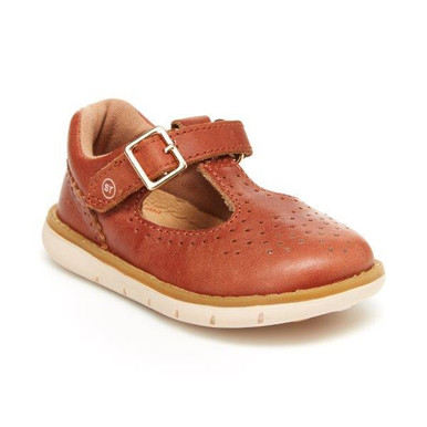 Stride Rite Toddler's SRT Nell Mary Jane in Sierra - Daniels Shoes