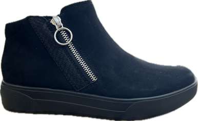 Munro Women's Viera in Black Snake Combo - Daniels Shoes