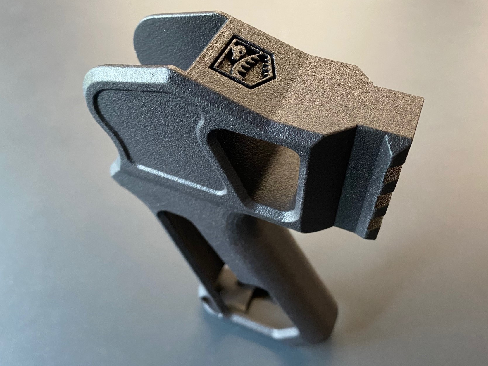 T/C Original Contender (or SSK-50) Grip with -1913 Picatinny Interface ...