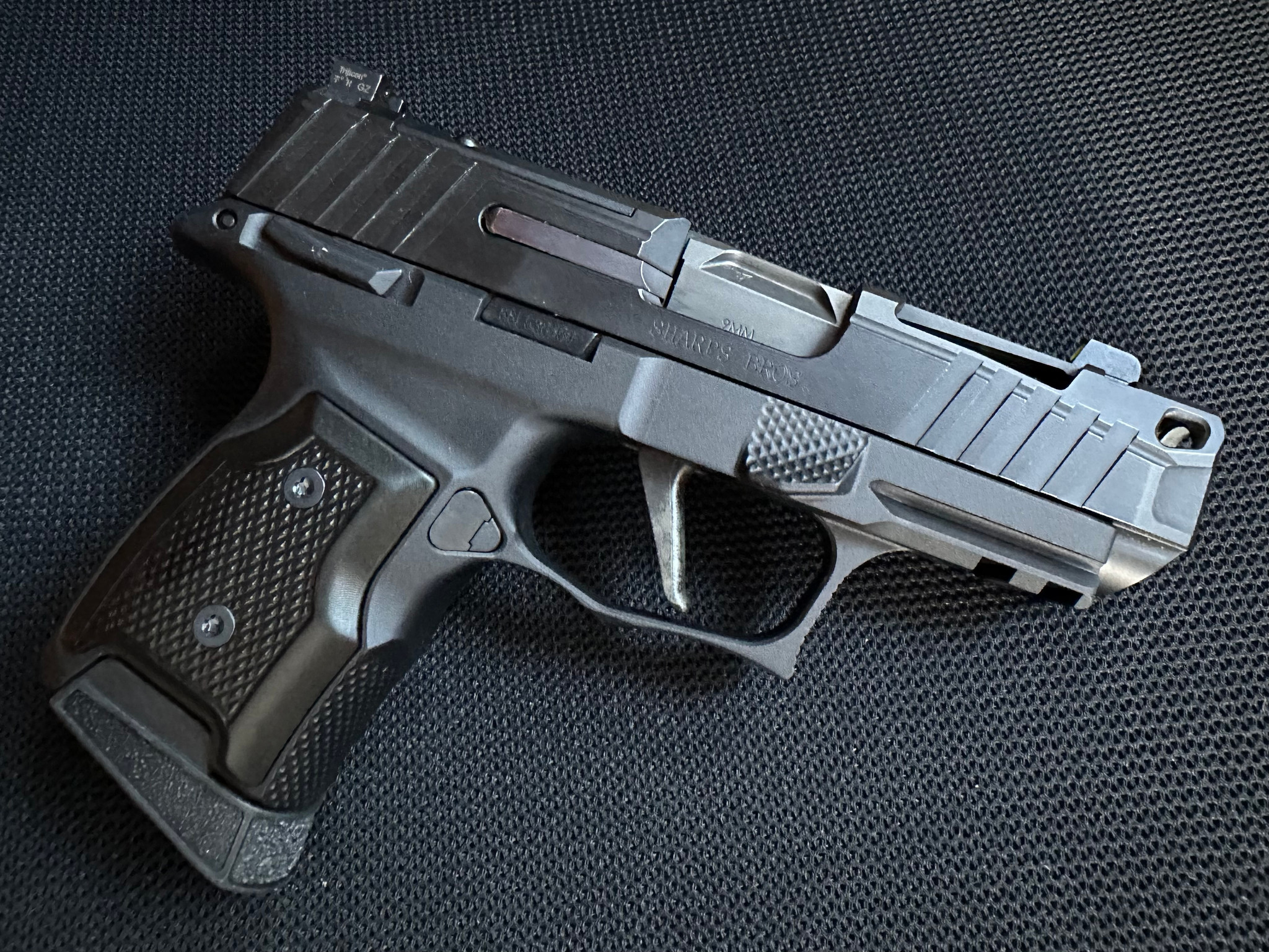 Black Anodized Aluminum Panels (P365) - SHARPS BROS