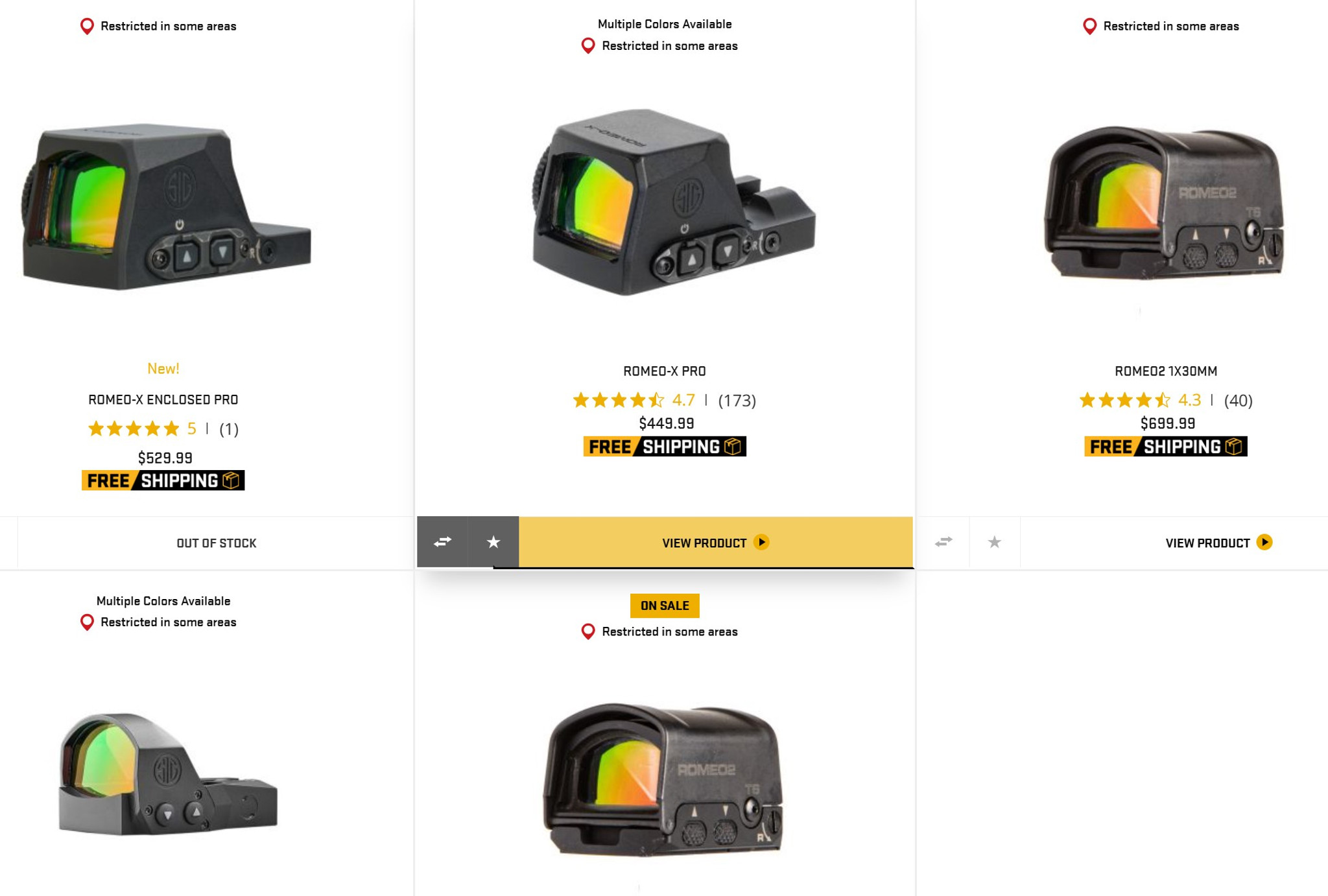 Pro (Delta Point Pro) Optics - SHARPS BROS
