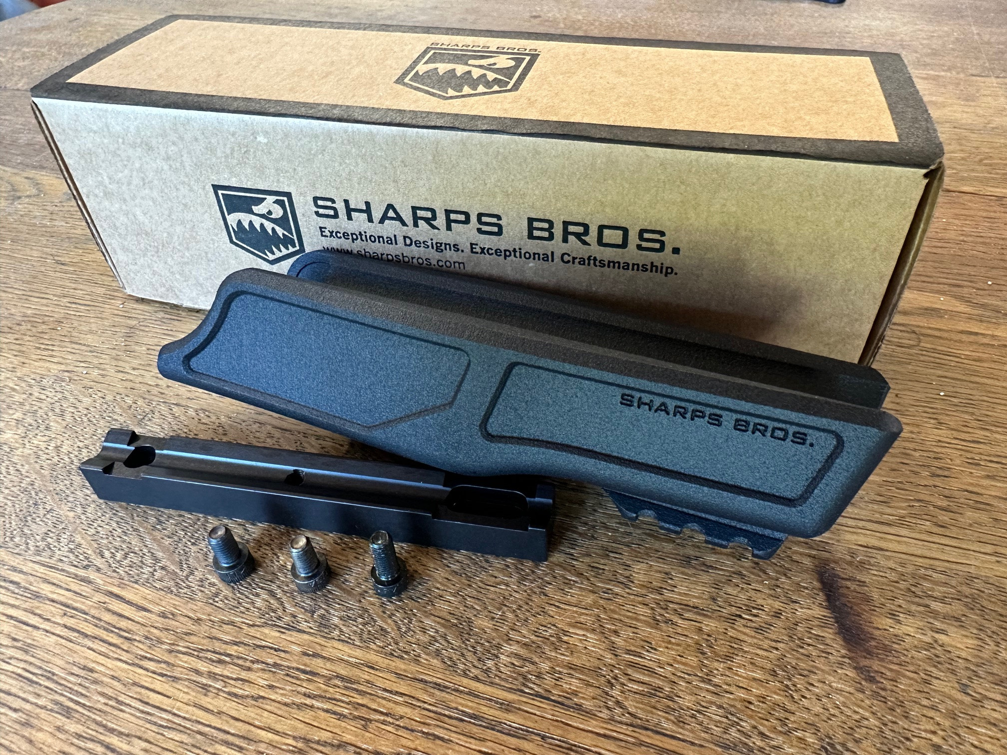 T/C Contender Forend 7" (Extends 8.125" down barrel) - (Black) - SHARPS ...