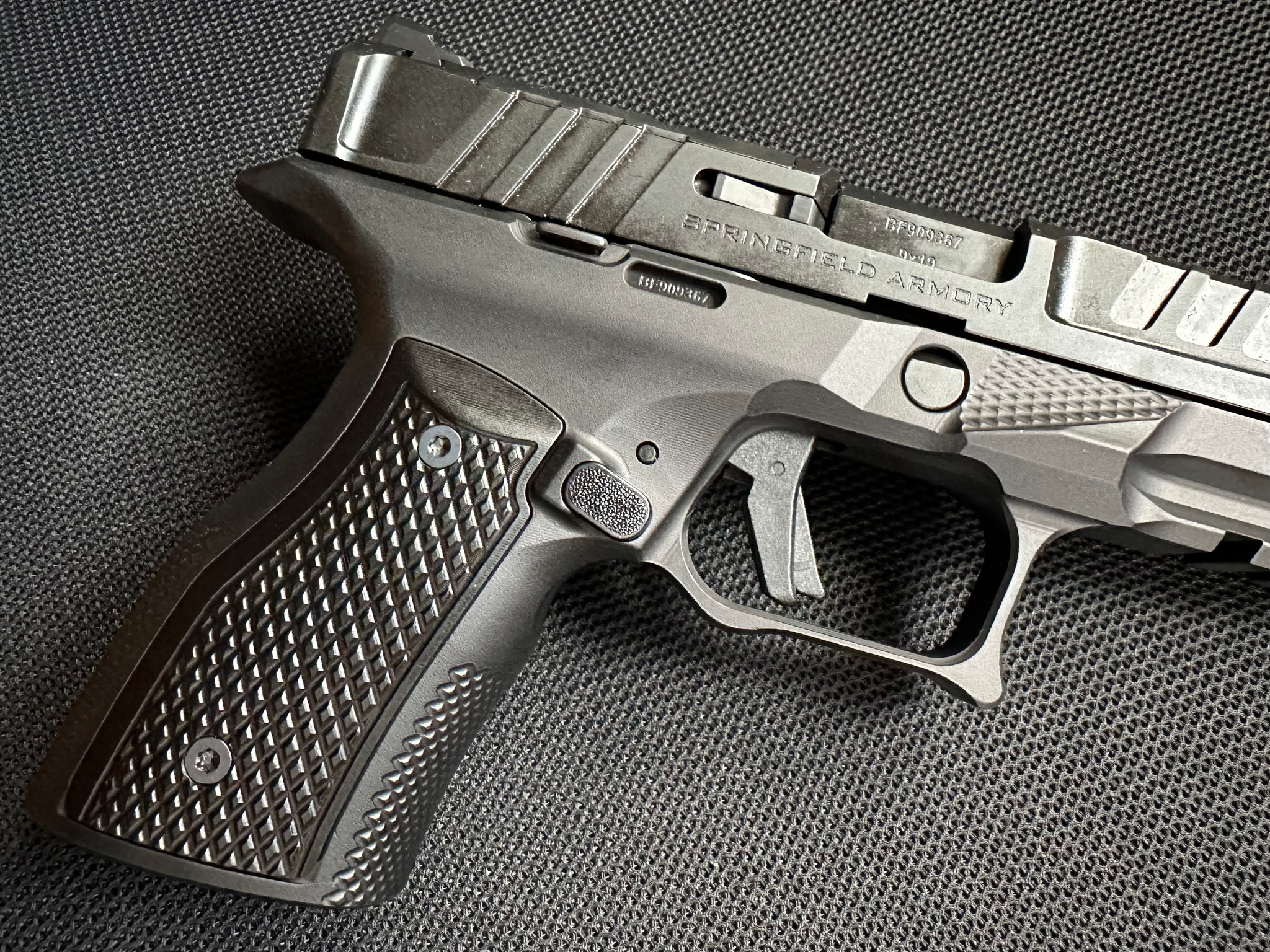 Black Anodized Aluminum Panels (Echelon) - SHARPS BROS
