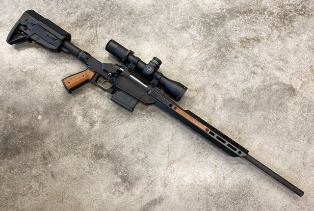 SBC02. Heatseeker Chassis - Ruger American Short Action - SHARPS BROS