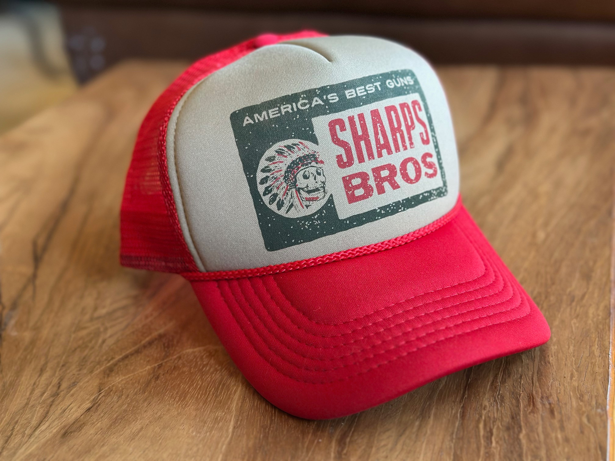 Hat (America's Best) - Trucker - SHARPS BROS