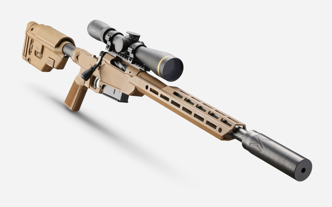 SBC03-2020. Complete Springfield Model 2020 rifle in our Heatseeker ...