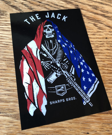 Decal (The Jack) - SHARPS BROS
