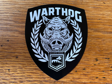 Decal (Warthog) - SHARPS BROS