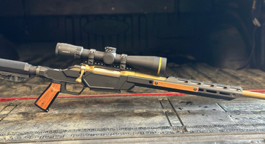 SBC09. Heatseeker Chassis - Ruger American Long Action - SHARPS BROS