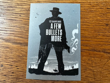 Decal (A Few Bullets More) - SHARPS BROS