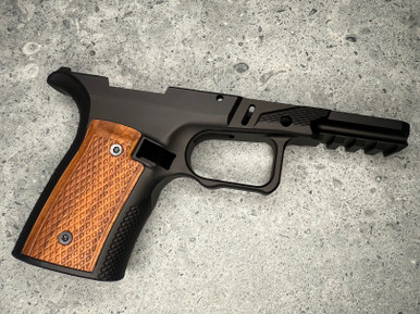 SBGM25. Sharps Bros grip module for the Ruger RXM - Black with Cherry ...