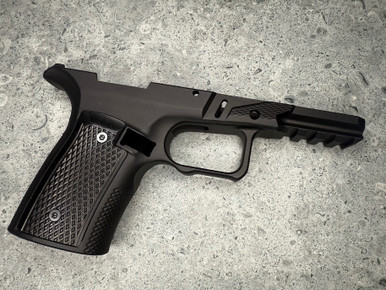 SBGM26. Sharps Bros grip module for the Ruger RXM - Blacked out ...
