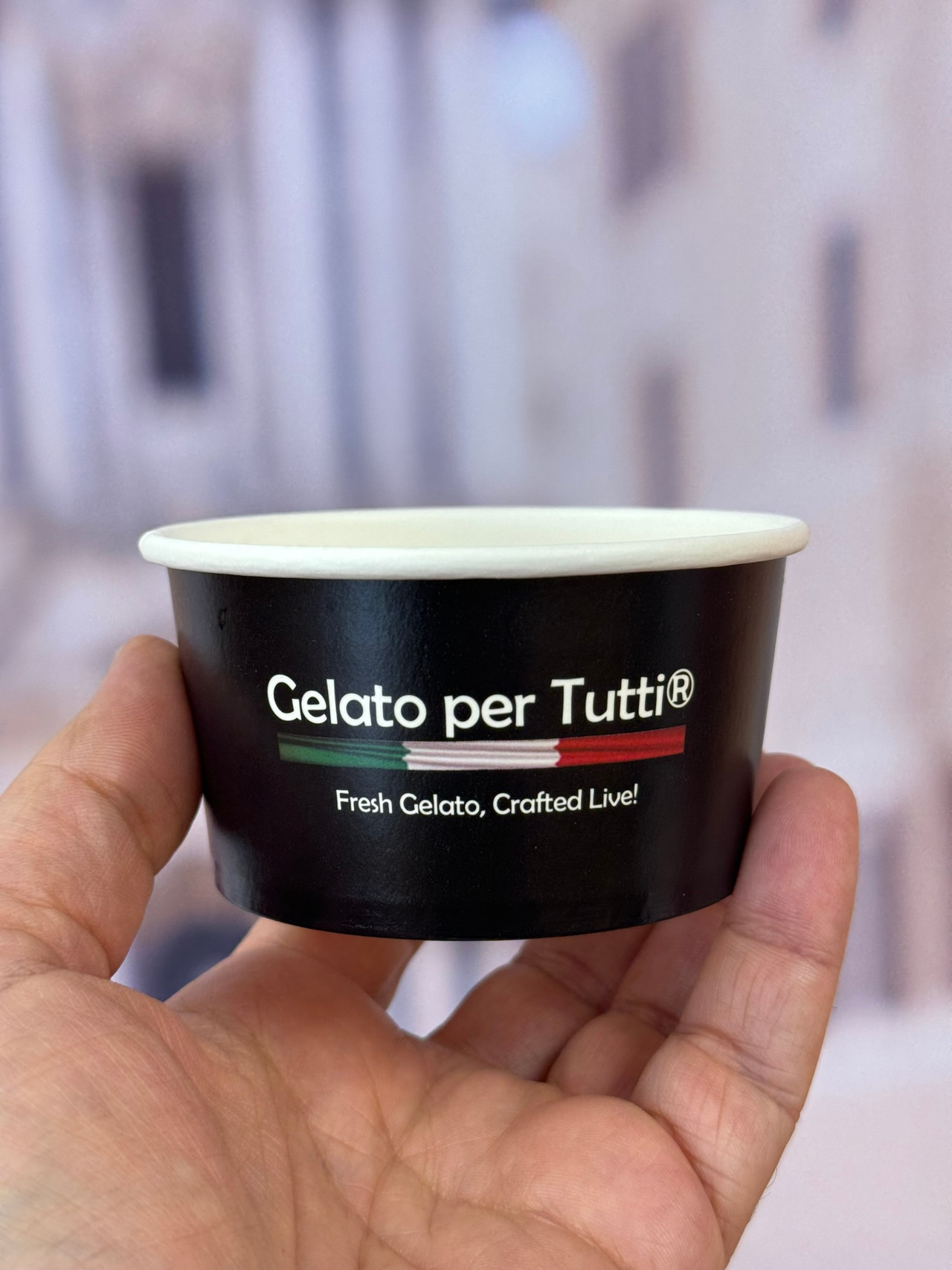 Gelato Cups & Supplies | Gelato Per Tutti