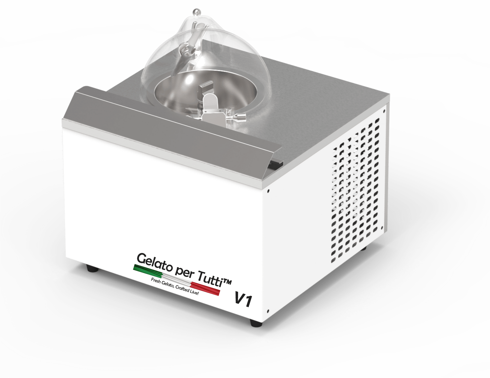 GPT V1 Countertop Gelato Machine | Gelato Per Tutti