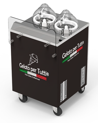 GPT EC2 H Countertop Gelato Machine | Gelato Per Tutti